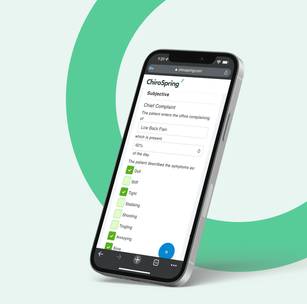 Become a ChiroSpring Expert